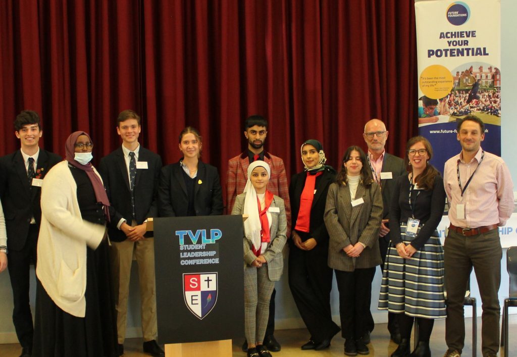 TVLP Student Leadership Conference – Future Foundations